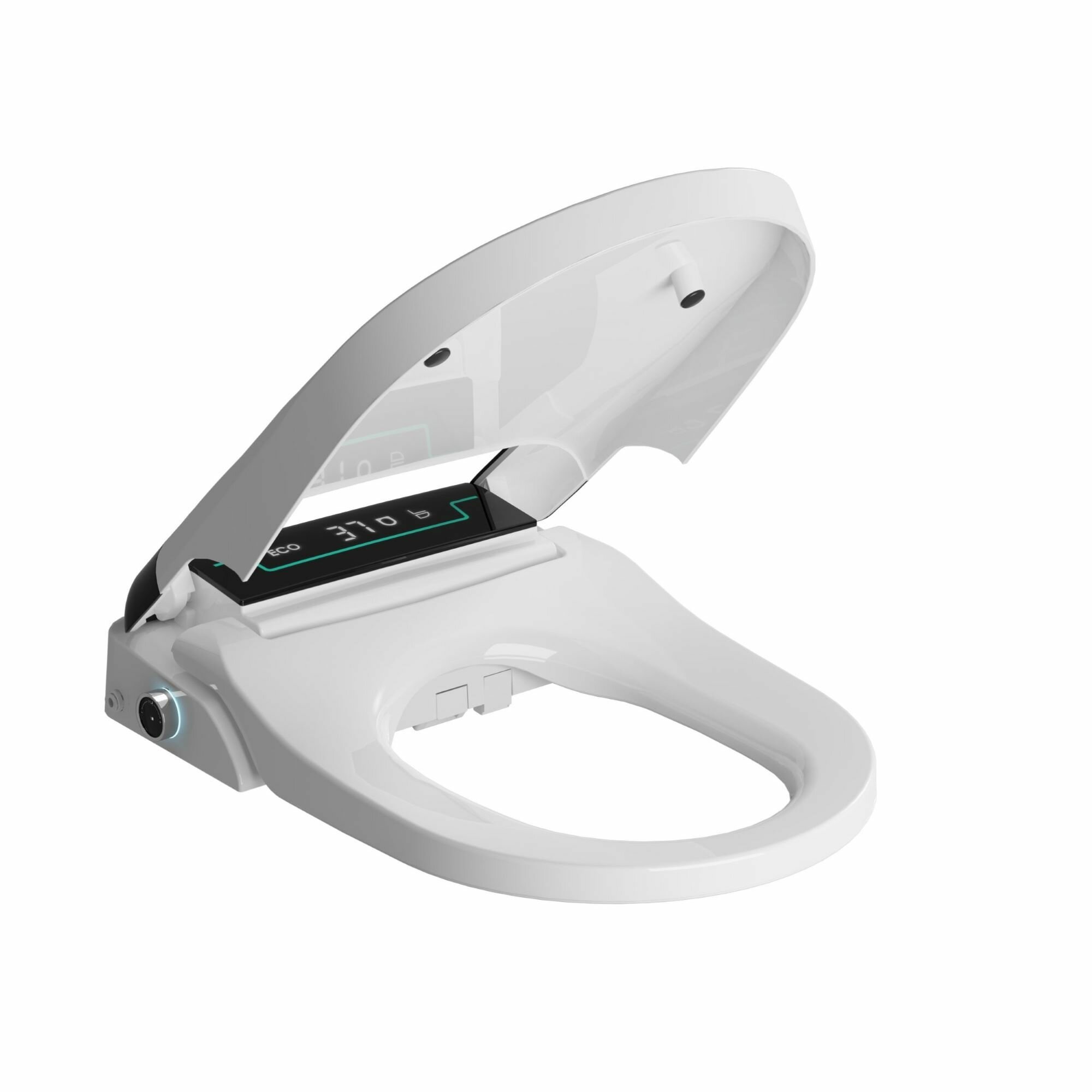 U-образная умная крышка для туалета