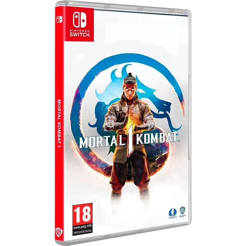 Игра Mortal Kombat 1 Standard Edition (цифровой ключ для nintendo switch США)