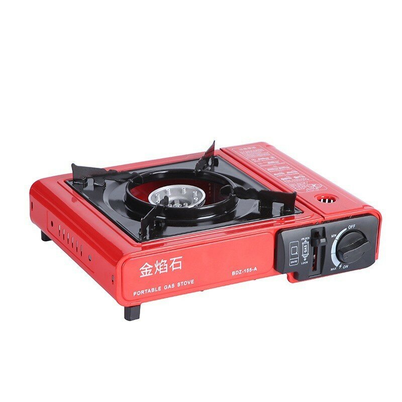 Compact gas cooking kit for picnic and birthday gifts tool, none