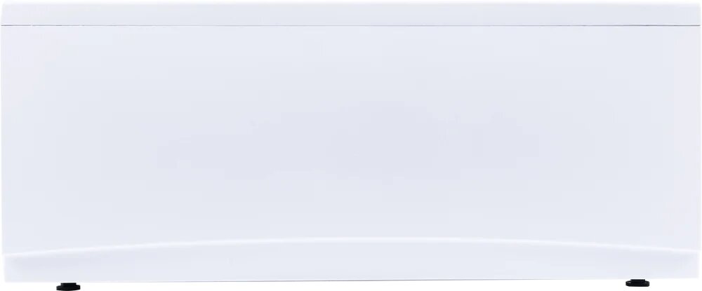 Экран STWORKI Стокгольм акриловый, белый, экран под ванну, прямоугольный