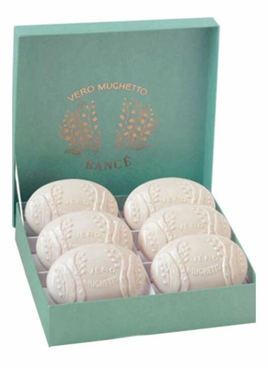 Rance Vero Mughetto Твердое мыло 6*75gr