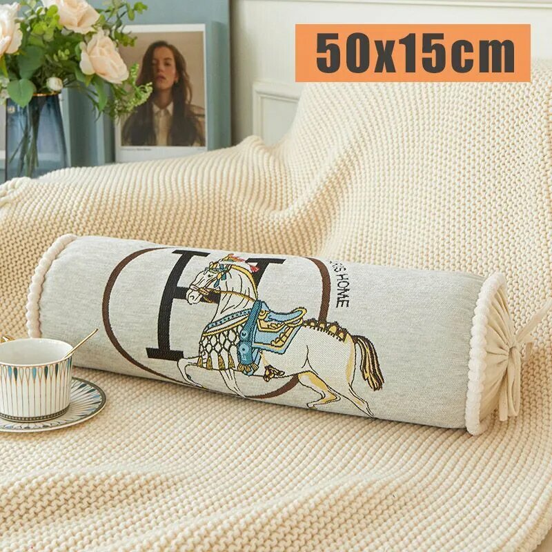 Подушка декоративная 15x50 см