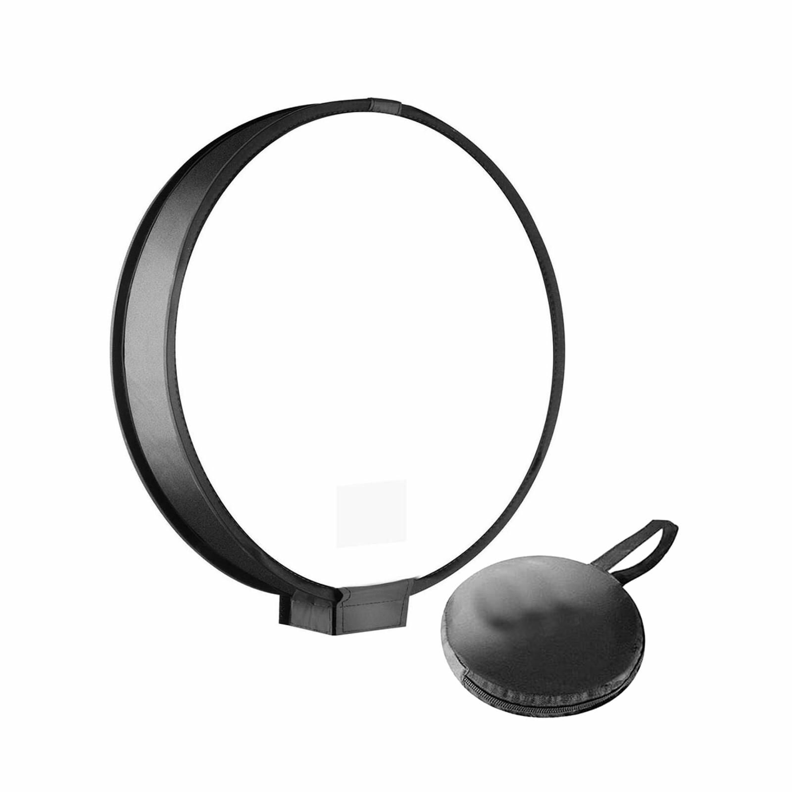 Портативный софтбокс-рассеиватель для вспышки, 30 см, складной, для студийной и уличной фотосъемки, аксессуар для фотографа