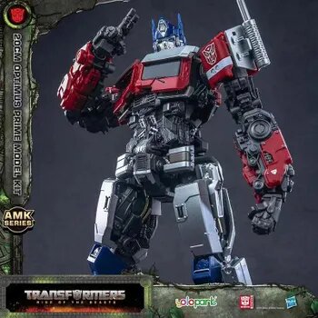 Трансформеры: Восстание Супер Воинов/Сборка модели/ Optimus Prime