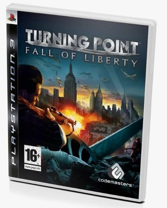 Игра Turning Point: Fall of Liberty. Уцененный товар