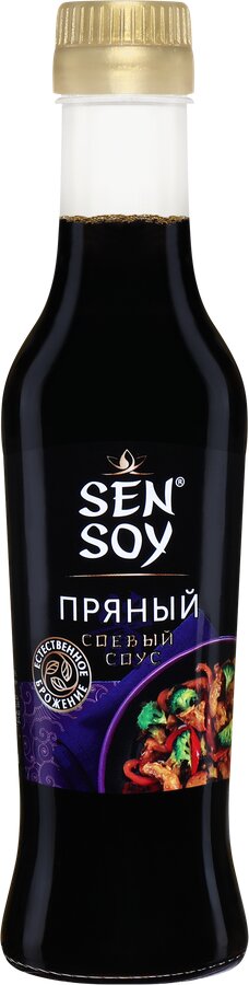 Соус соевый SEN SOY Original Пряный, 250мл x 3 упаковки