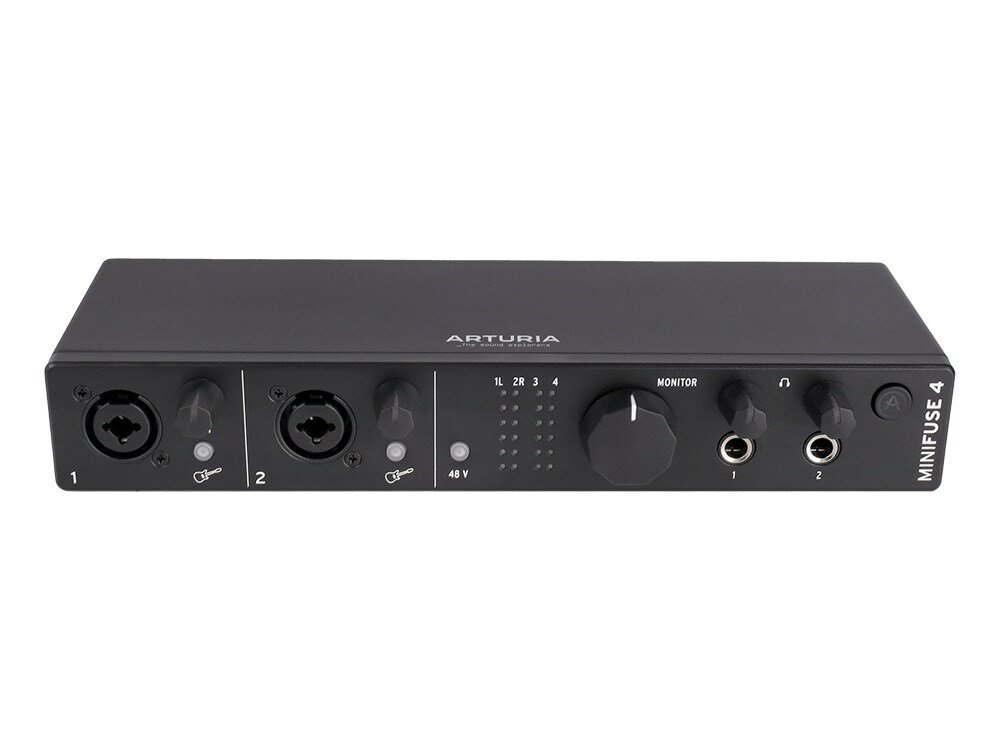 Arturia MiniFuse 4 Black Аудиоинтерфейс