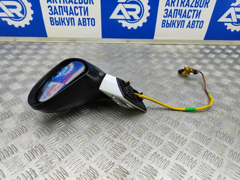 Б/У Зеркало левое электрическое Peugeot 308 / Пежо 308 1.6 10FHCB (EP6C) 120 Л.С 2011