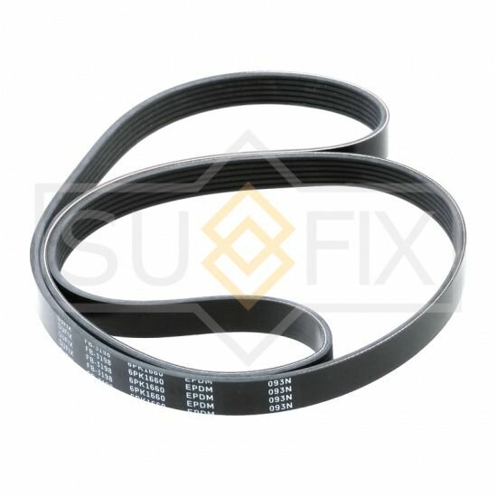SUFIX Ремень поликлиновый 6PK1660 бмв 3 тоуринг / BMW 3 Touring 2012-2019, киа икс сид / KIA XCEED 2019- FB3198