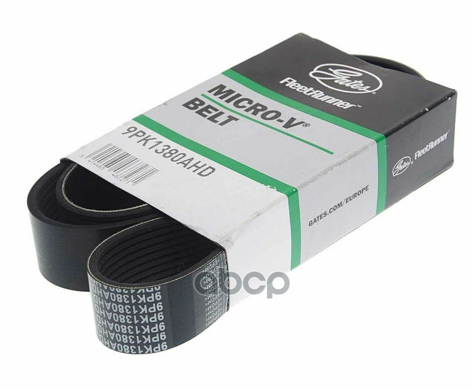 Ремень поликлиновой 9PK1380 Gates арт. 9PK1380AHD