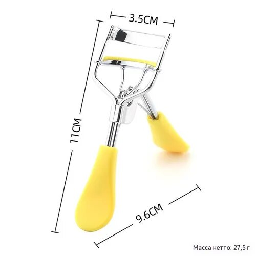 Креслер для ресниц с ушками Утки Идеальный Подхват для Пышных Ресниц!