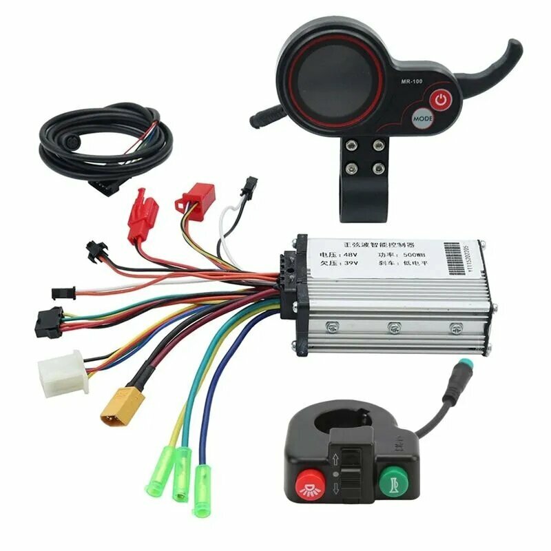 Контроллер MR100 48 В 500 Вт с ЖКдисплеем для скутера KUGOO M4