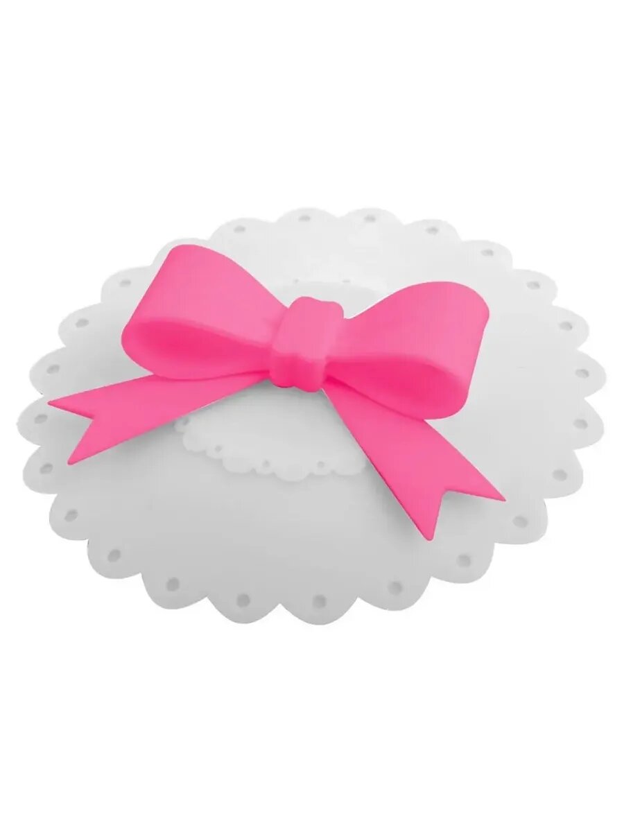 Универсальная силиконовая крышка с присоской