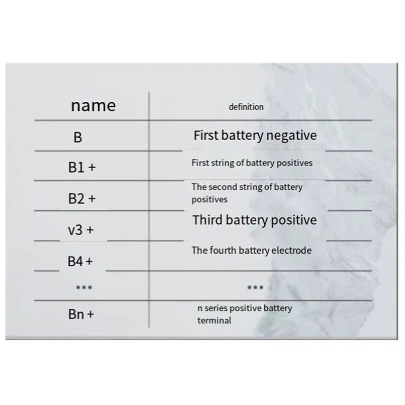 Активный балансир из литий-титаната 6S с дисплеем напряжения TFT LTO тестер напряжения батареи 4S 5A эквалайзер передачи энергии