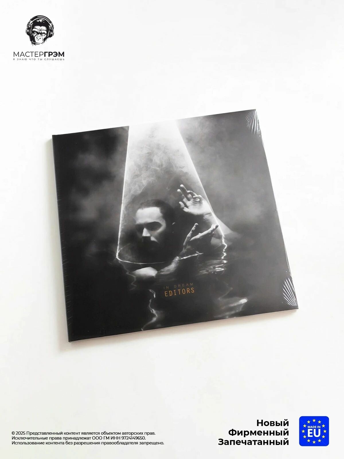 Виниловая пластинка Editors - In Dream (LP) 2015