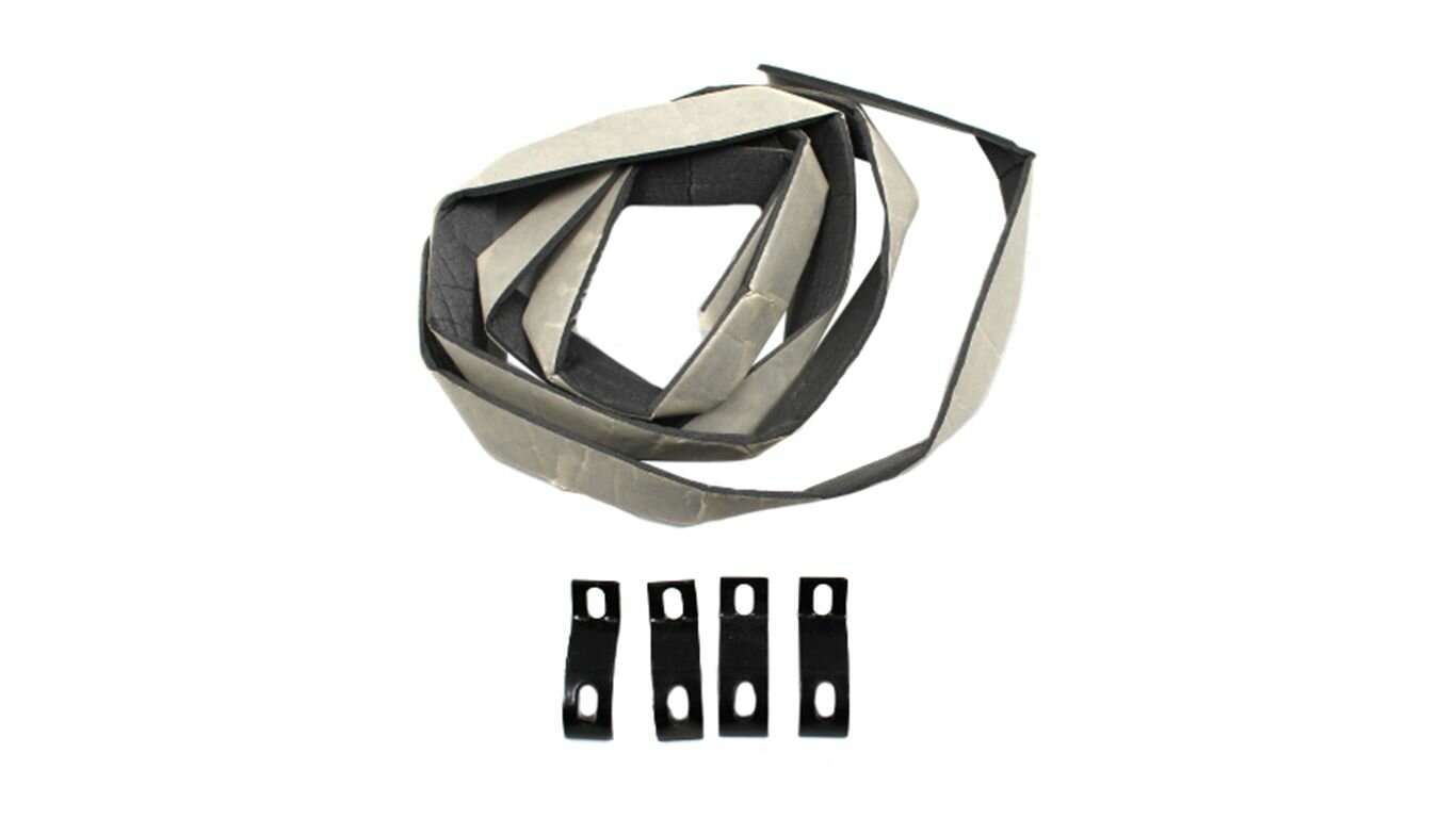 Уплотнение и зажимы для варочной поверхности Лысьва ПЭВ 20С (запчасти для бытовой техники)