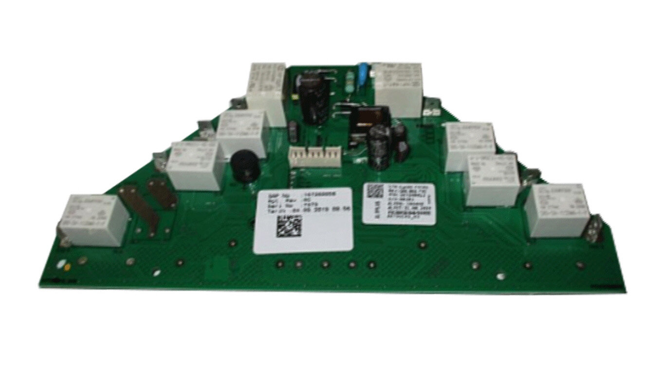 Модуль индикации для варочной панели Hotpoint HR 6T2 C, HR 6T2 B C00865536 (AH/04v16, 167260012, G06-B02)