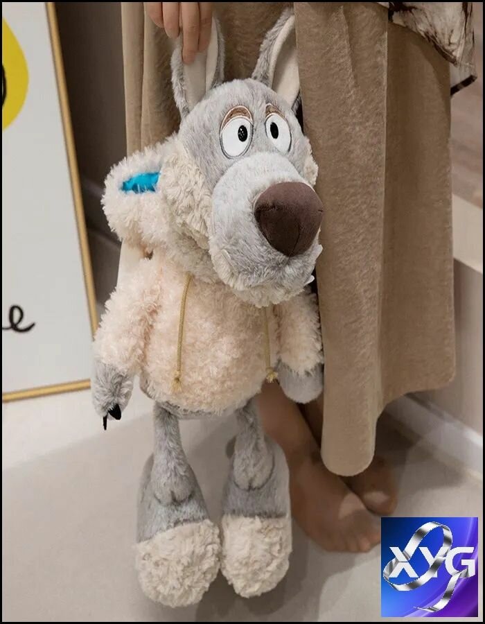 Мягкая игрушка Discovery Style "Волк в овечьей шкуре", 60смкукла