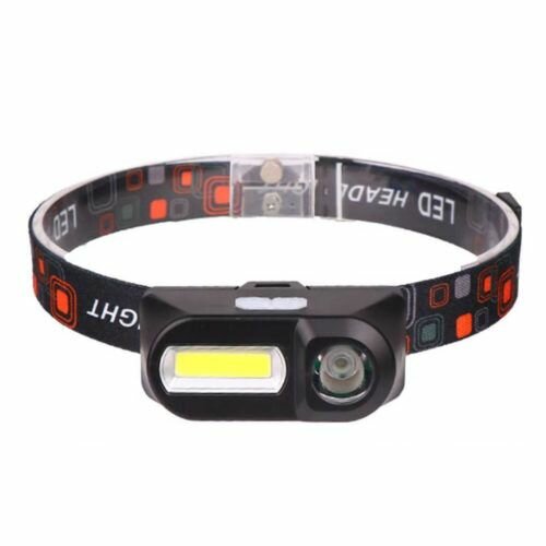 Налобный фонарь Огонь T-821 с двум источники света