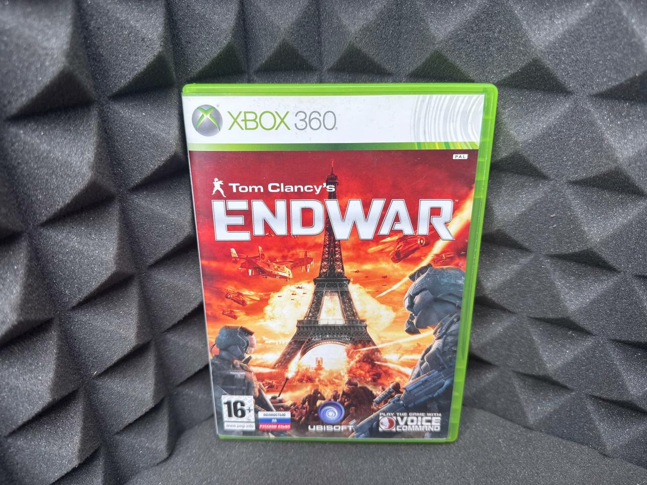 Игра Tom Clancy's EndWar XBox 360