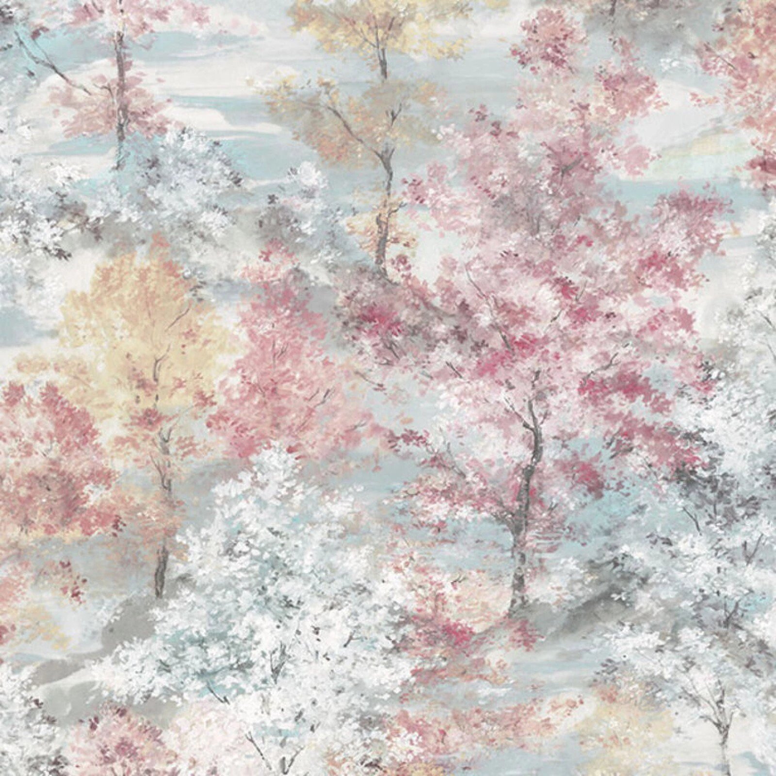 Обои Aura Global Fusion G56432 A; 0,53х10,05 м. , флизелин , голубой