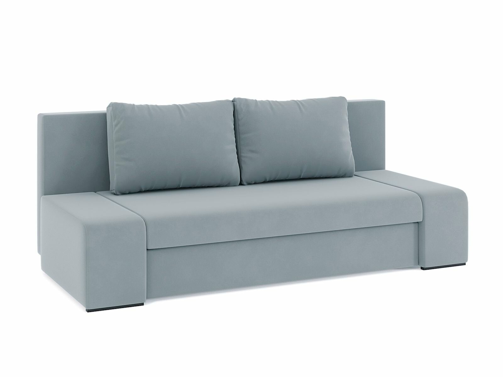 Диван - кровать Сан Ремо, еврокнижка, 200*89*88, велюр Зара Маус 12