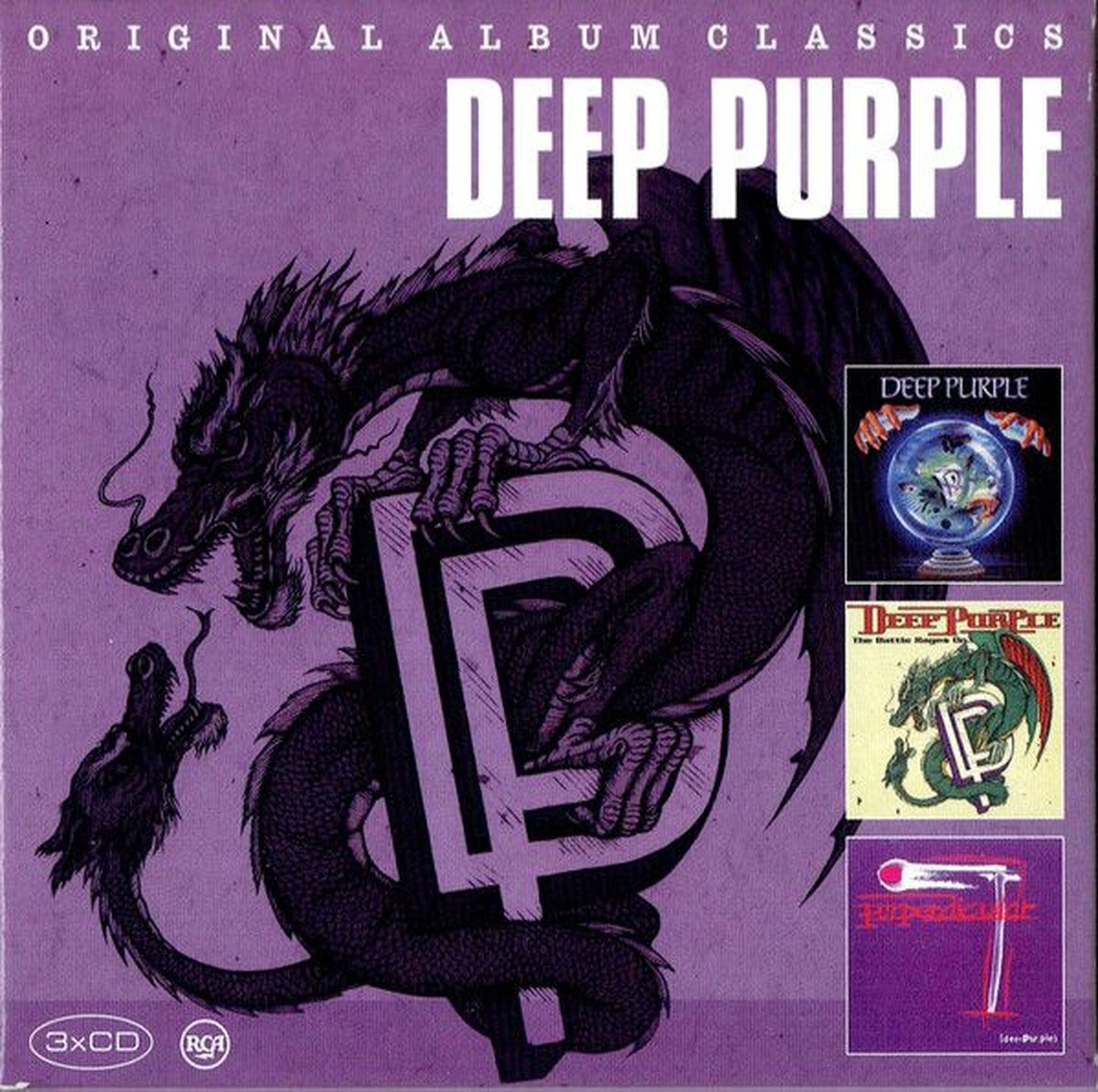 AudioCD Deep Purple. Original Album Classics (3CD, Box Set, Album, Compilation )