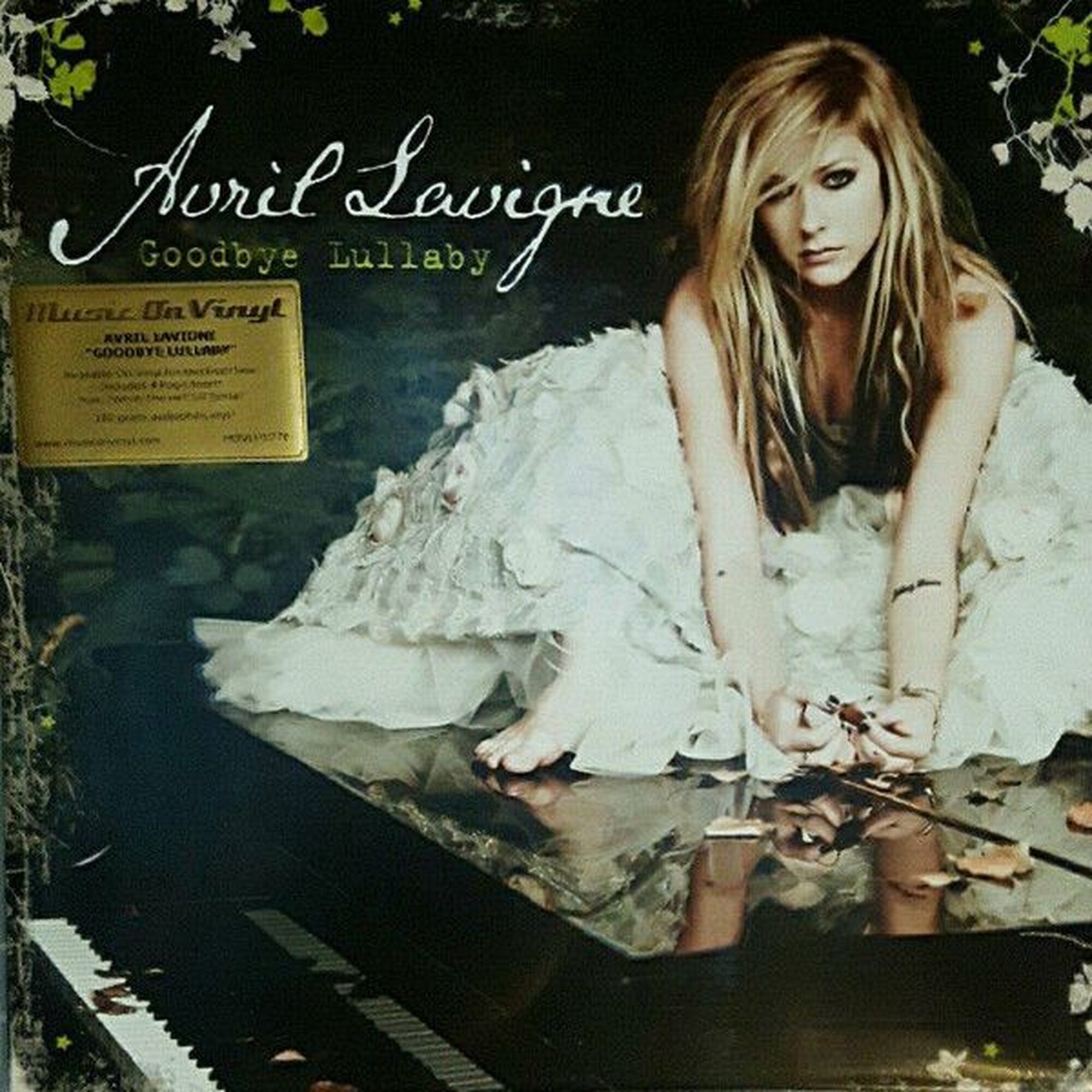 Виниловая пластинка Avril Lavigne. Goodbye Lullaby (2LP)