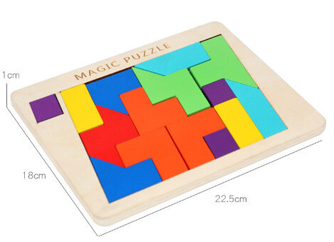 Трансграничная детская игрушка улей бук Танграм Учебные пособия для детского сада раннего образования Развитие