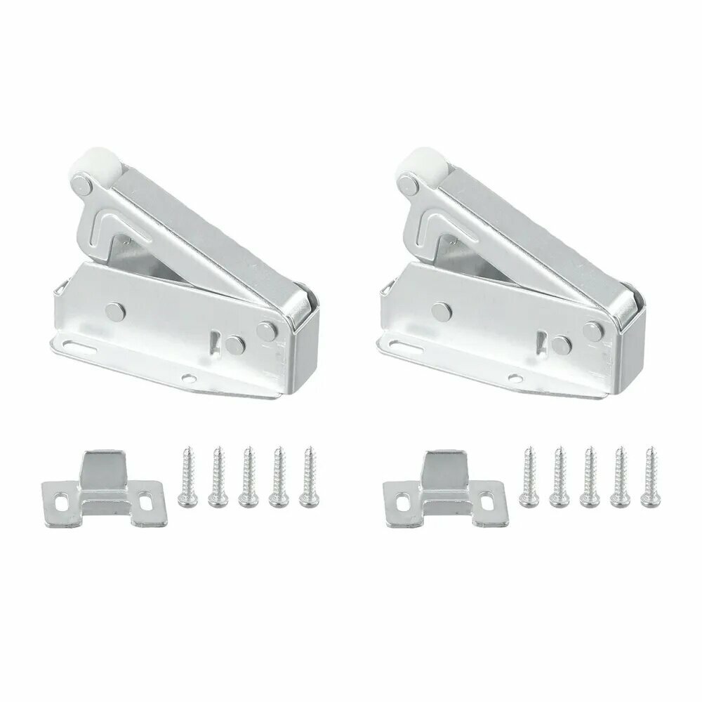 2шт Чердачная Сенсорная Защелка-Защелка для Дверцы шкафа, Люк на Чердаке, Кнопка для открытия Автоматической Защелки