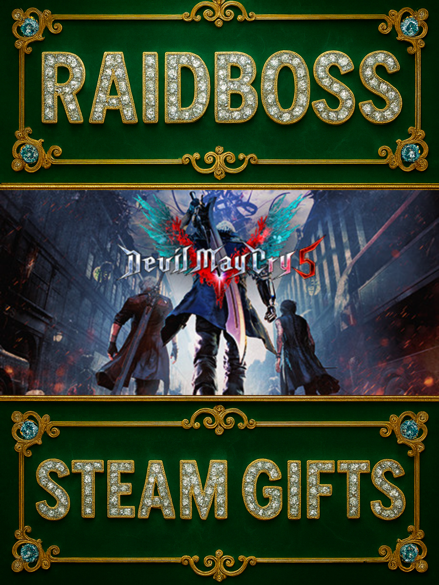 Devil May Cry 5 + Vergil — купить Steam Gift для PC | подарок | Китай | автовыдача
