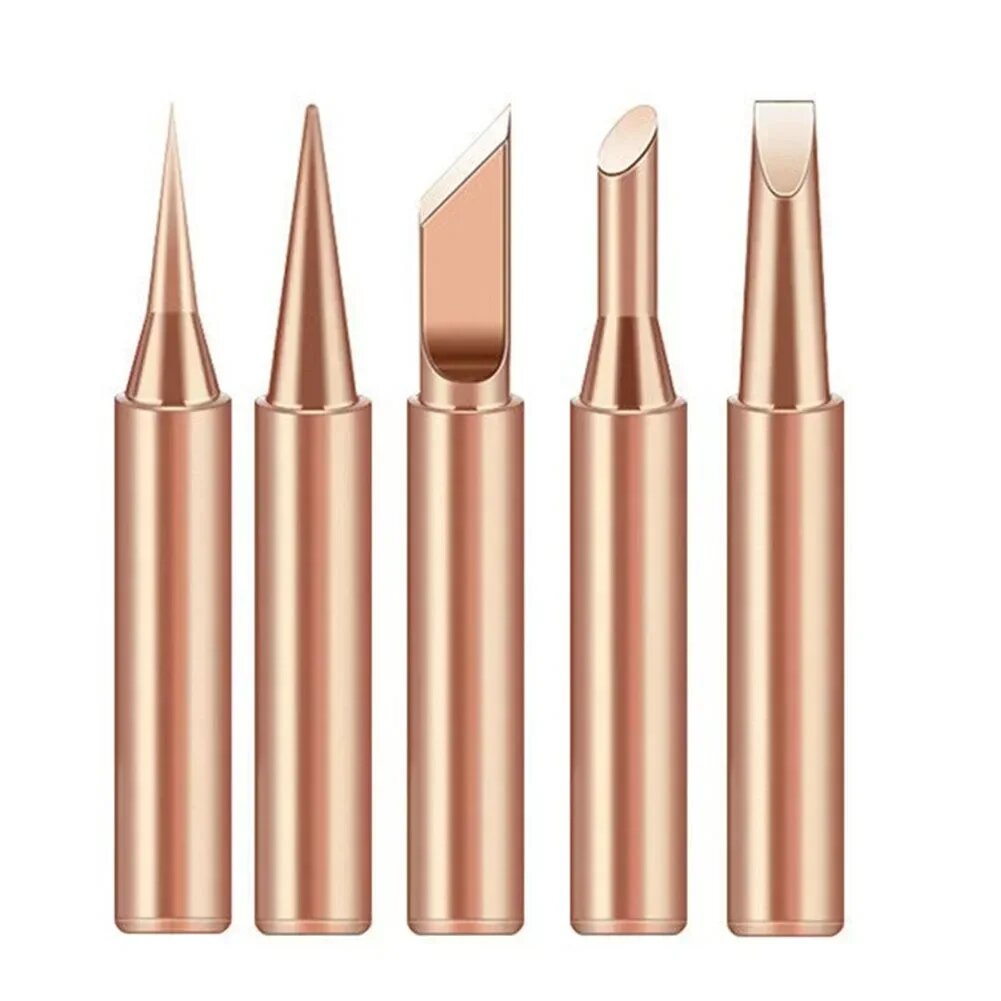 5 шт. жало для паяльника I + B + K + 3C + 2,4D электрическая головка для паяльника, медная сварочная головка для паяльной станции, сварочное оборудование