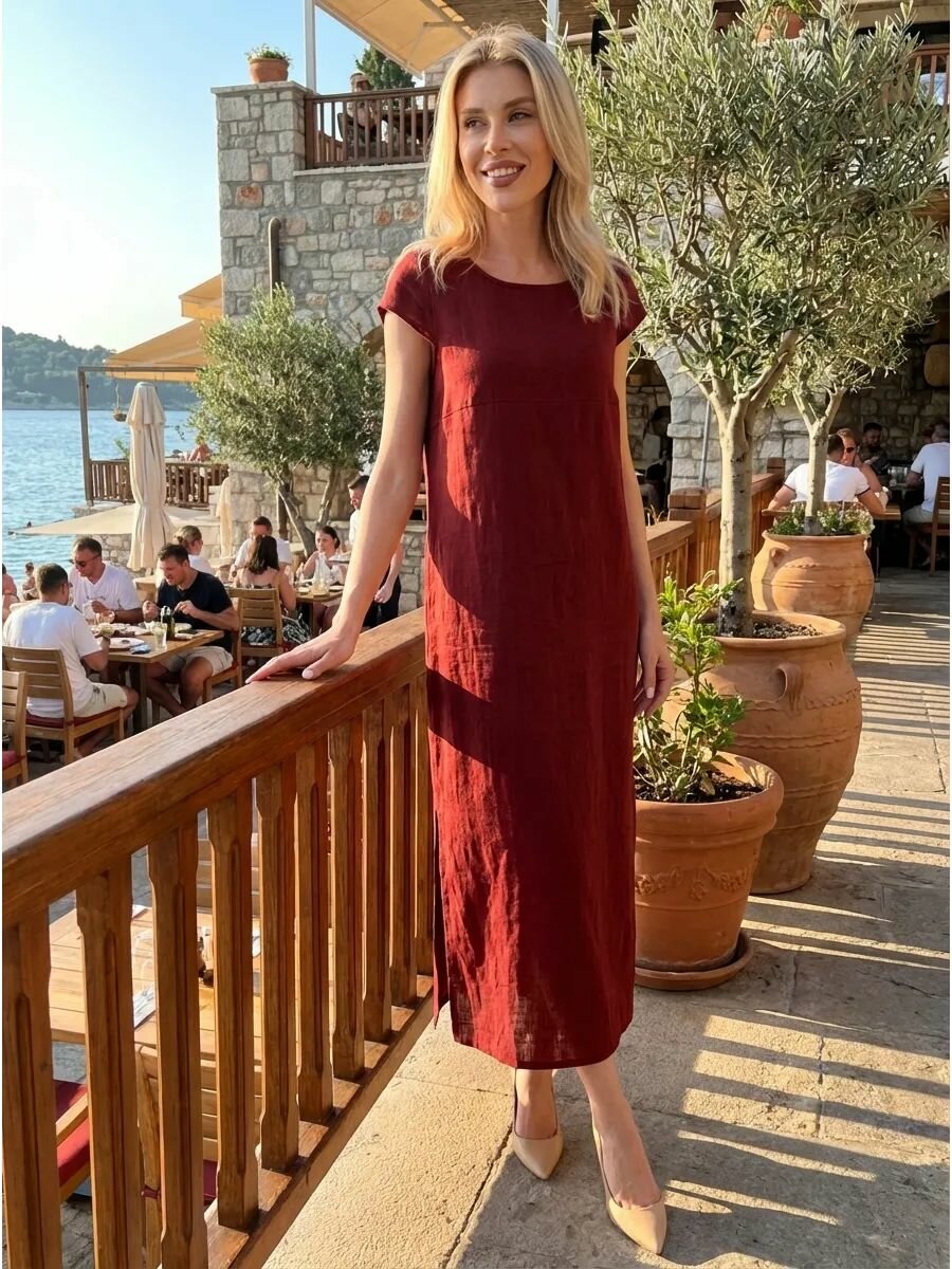 Платье Весна-лето 2025