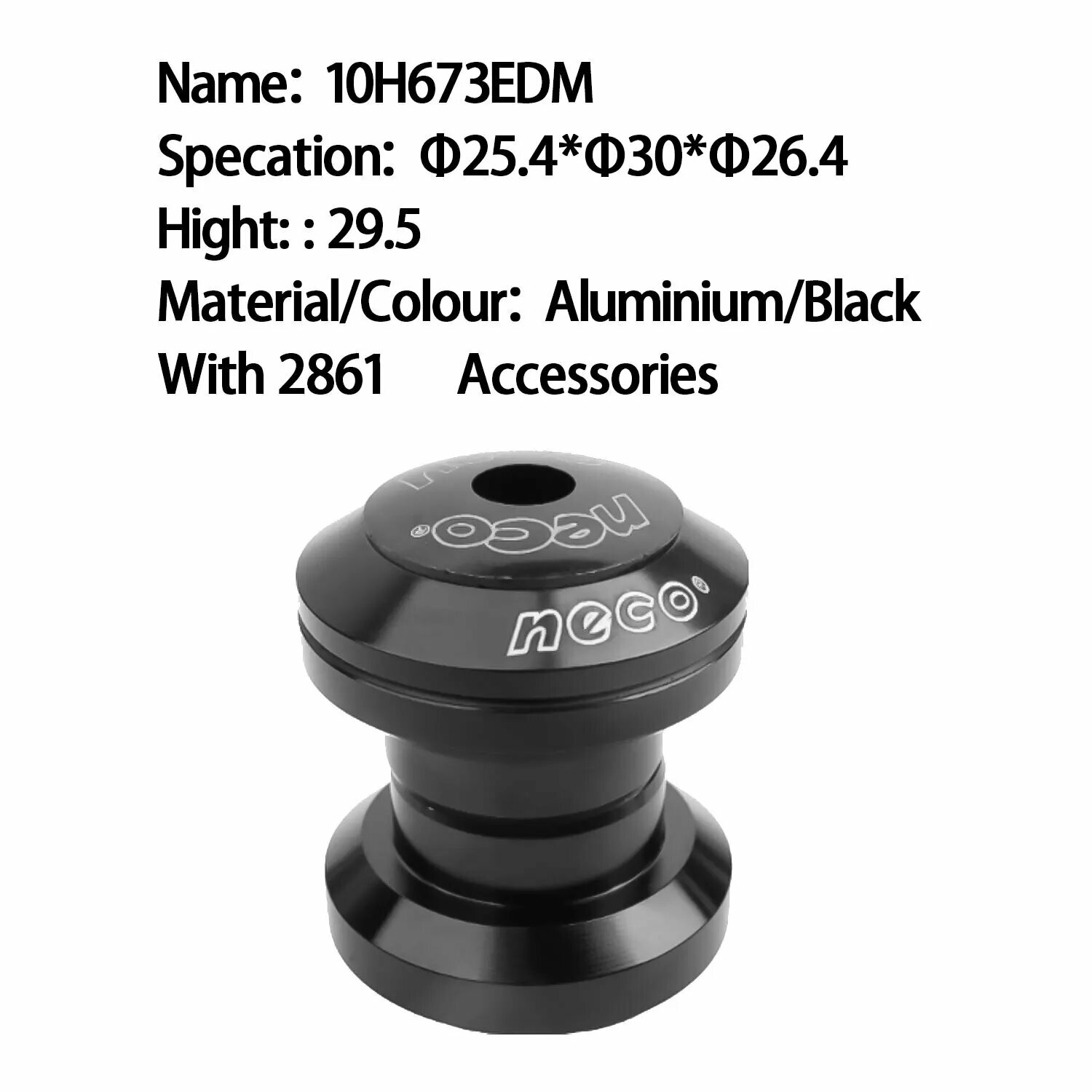 NECO H673 Гарнитура для велосипеда