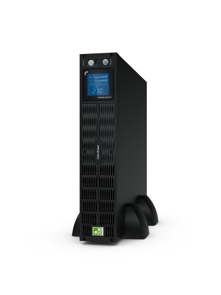 ИБП СyberPower UPS Line-Interactive 3000VA/2700W/IEC С13, black