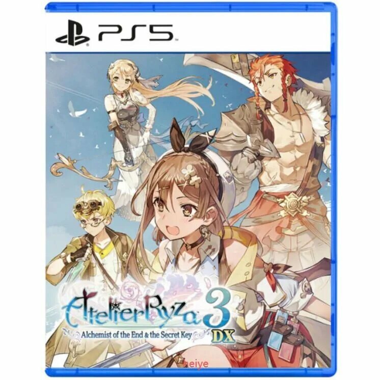 Игра Игра Atelier Ryza 3: Alchemist of the End & the Secret Key DX (PlayStation 5, Английская версия)