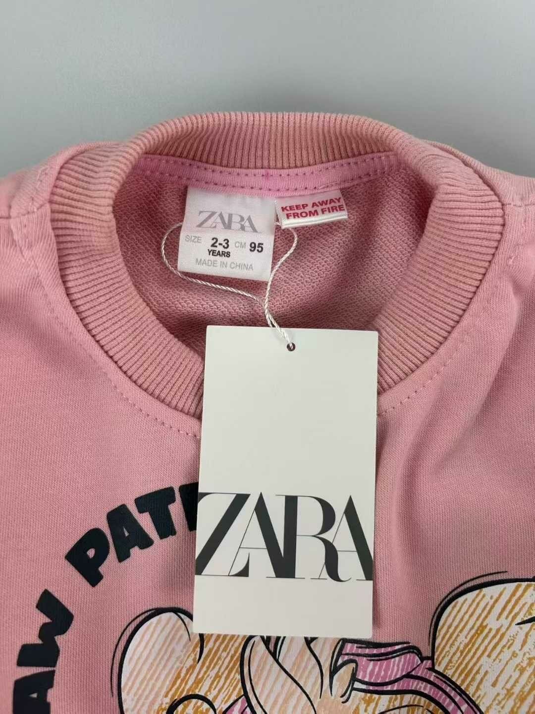 Комплект одежды Zara Базовая коллекция, размер 95, розовый — фото 1