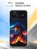 Чехол на Huawei Nova 15 Pro, Хуавэй Нова 15 Про, силиконовый, с рисунком