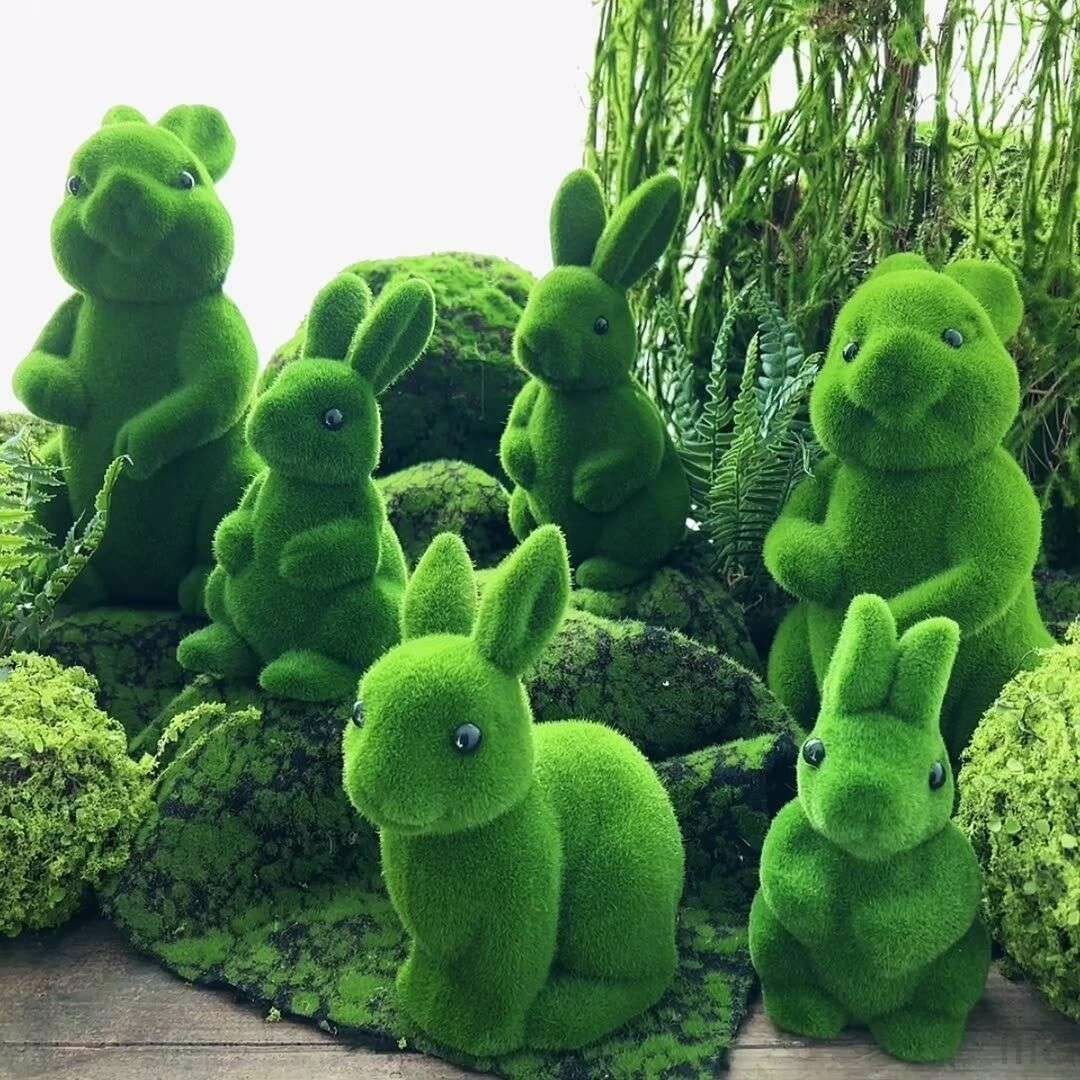 Фигурка садовая