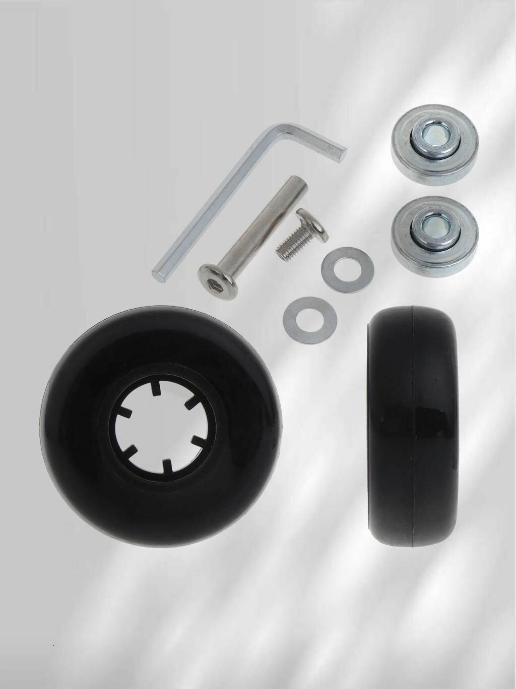 Ремонтный ролик для чемодана, - 7