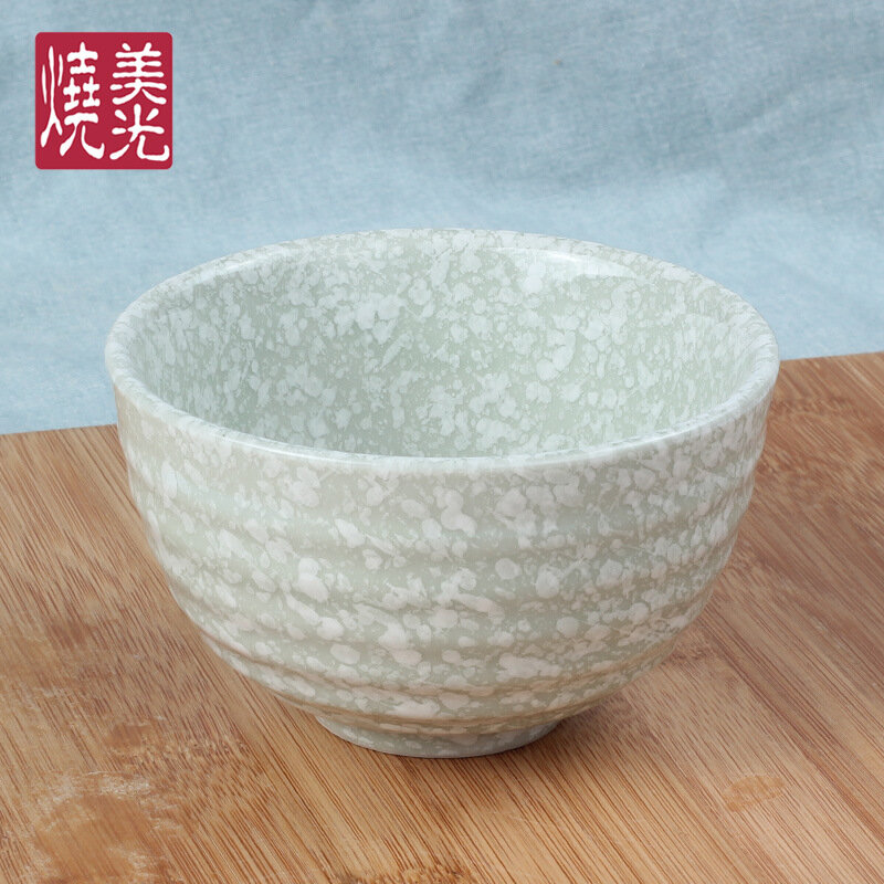 Mikuni 4.5inch Японская и корейская стильная керамическая миска с круглым узором, экспортируемая в Японию, миска для матча, десертная миска, маленькая суповая миска