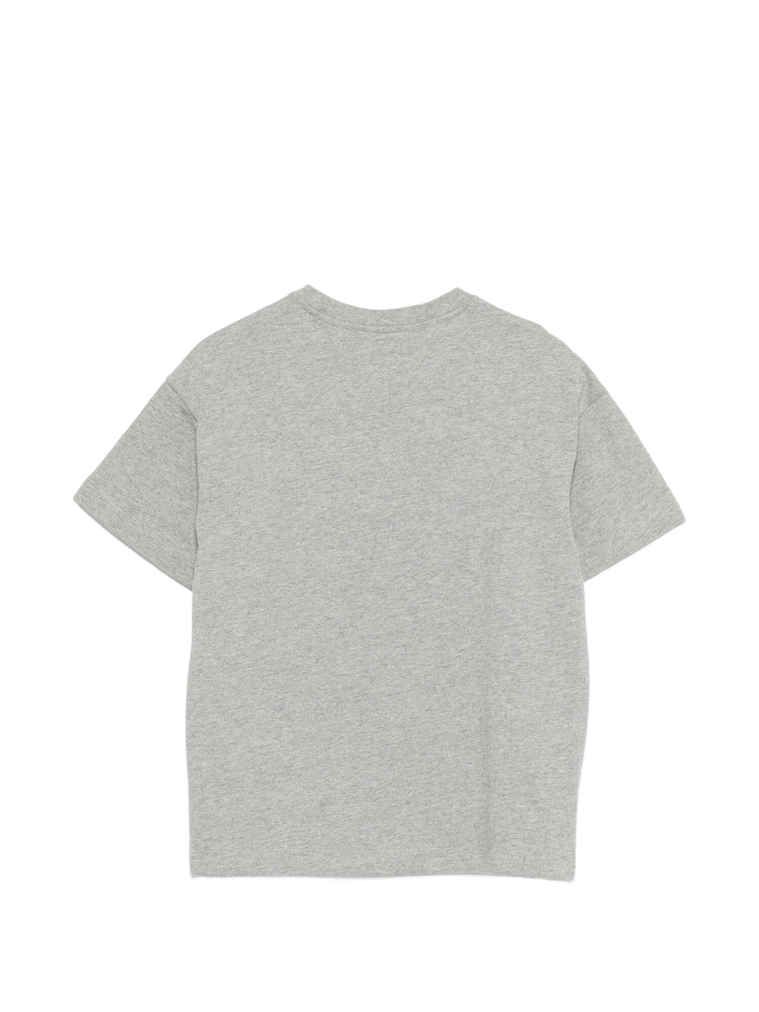 Футболка ETRO Embroidered T-shirt, размер 6 лет, серый — фото 1