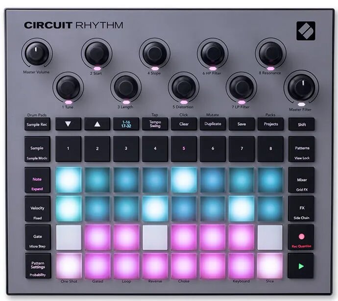 MIDI-контроллер Novation Circuit Rhythm