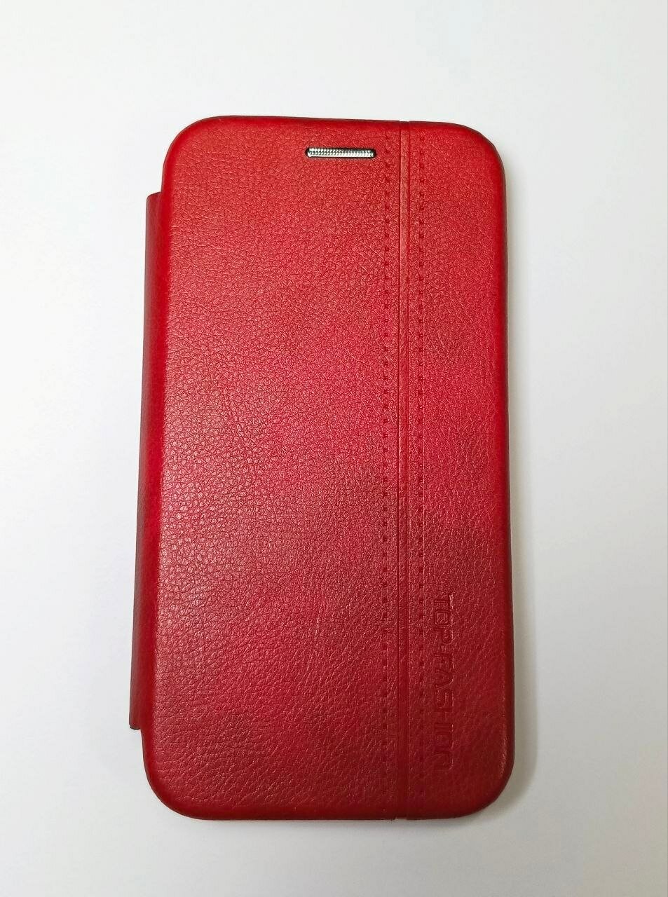 Чехол Книжка для iPhone 12 mini (5.4) Чехол книжка а на Айфон 12 мини - RED