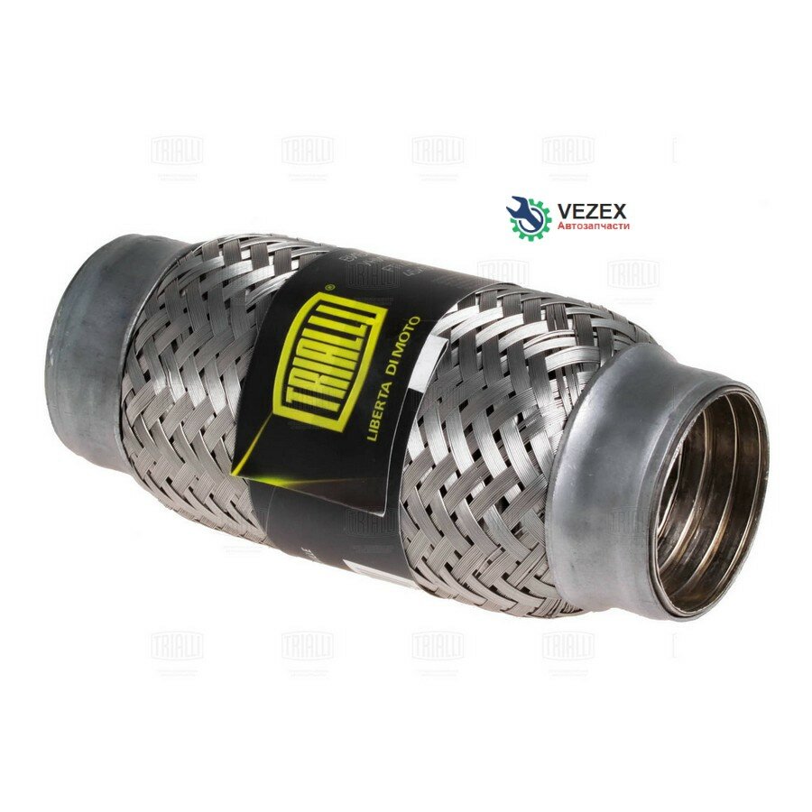 TRIALLI FTI45150 гофра глушителя! D45xL150 InterLock\