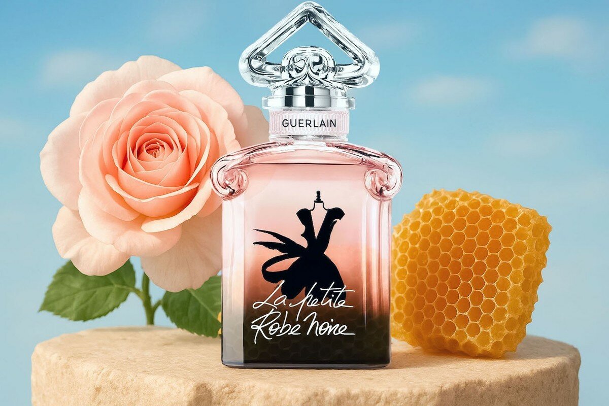 Guerlain La Petite Robe Noire Honey Rose 30 мл парфюмерная вода для женщин