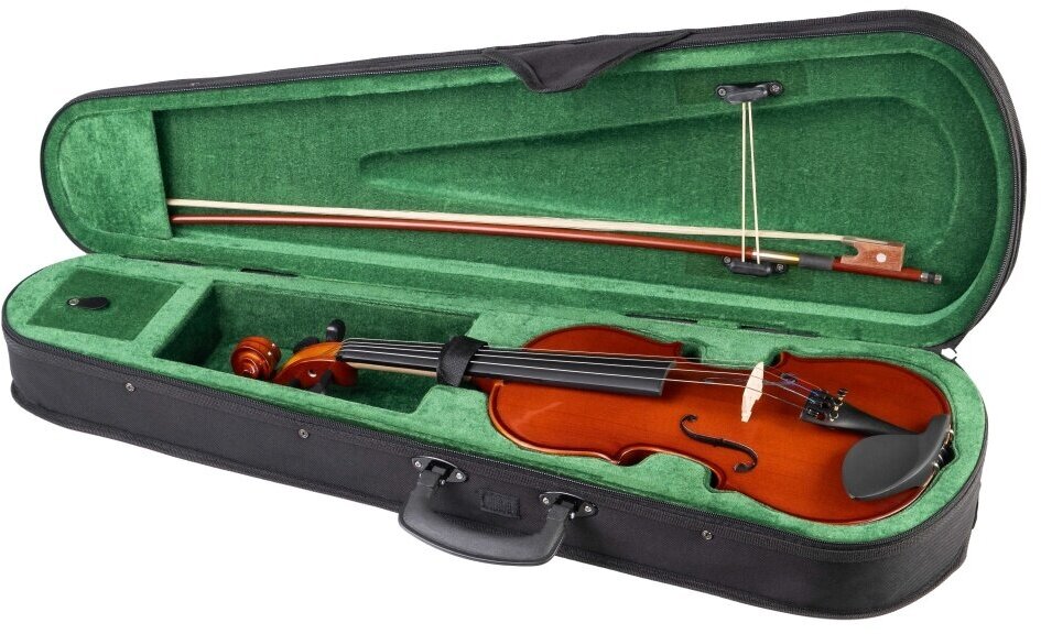 MV-002 Скрипка 3/4 с футляром и смычком, Carayа
