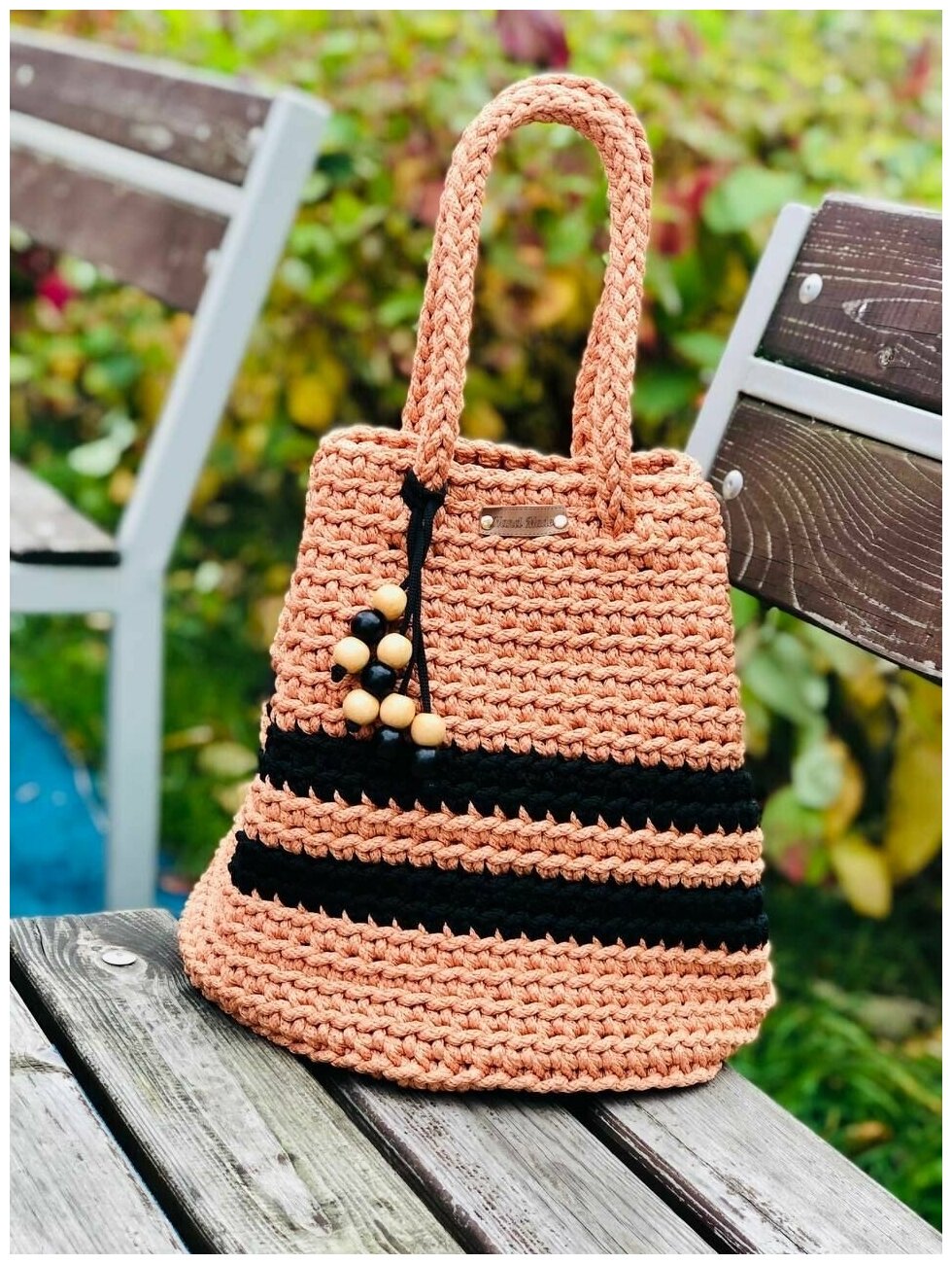 Сумка багет