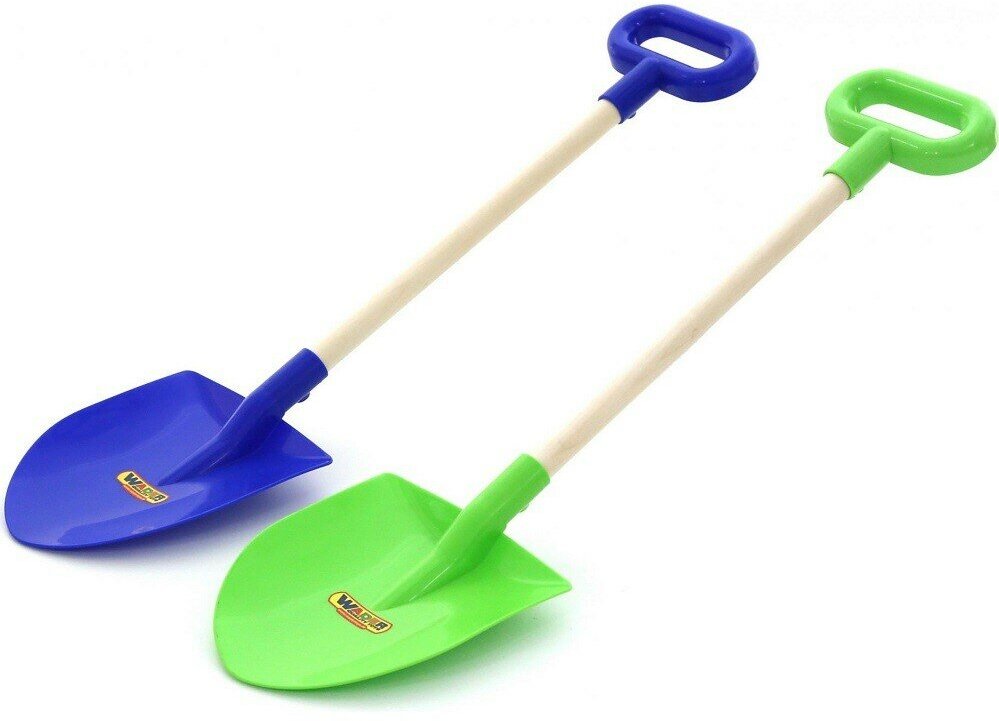 Полесье Лопата №37 (деревянный черенок, длина 60.5см) 51929 с 3 лет