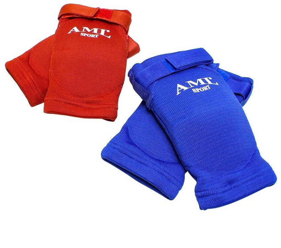 Налокотники AML Thai, S красные